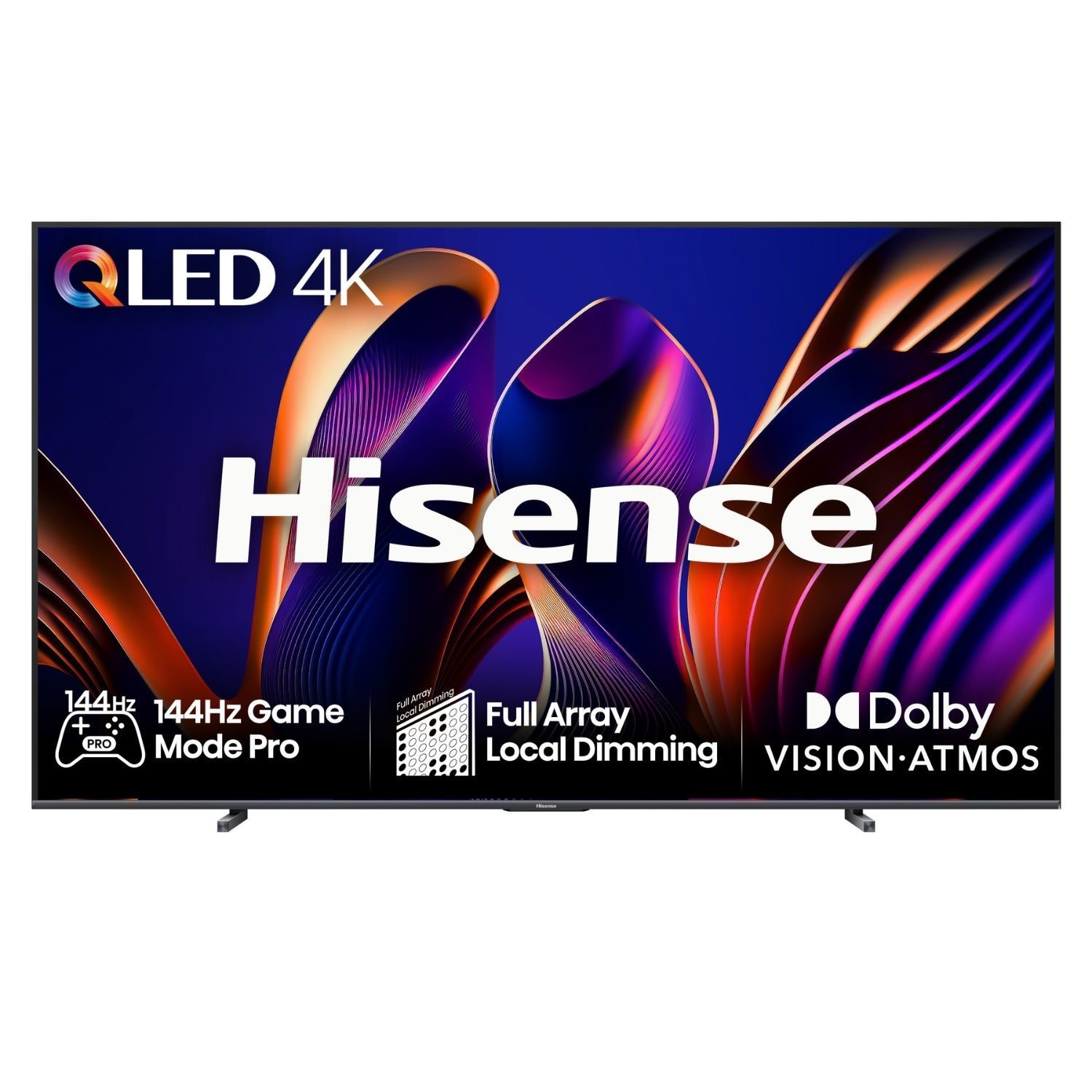 Hisense E7N PRO 100 inch 4K Ultra HD QLED Smart TV - Page 1 - - BuyItDirect.ie